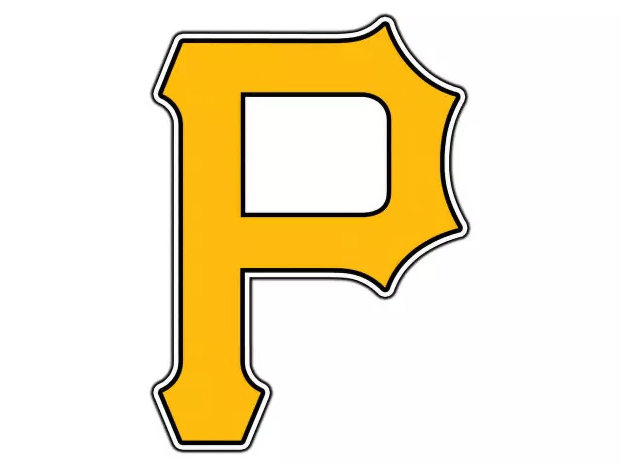 Kira Sticker With Pittsburgh Pirates P Letter Logo Decorative Laptop ...