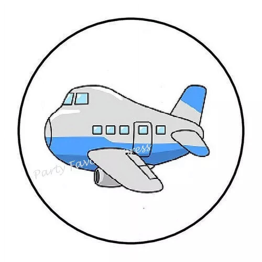 Kira Sticker With Plane Airplane Decorative Laptop, Phone Stickers ...