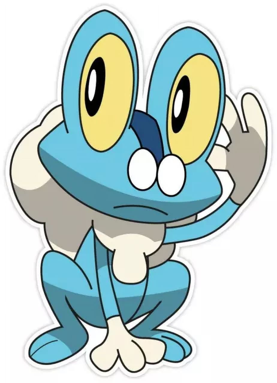 Kira Sticker With Pokemon Froakie Decorative Laptop, Phone Stickers ...