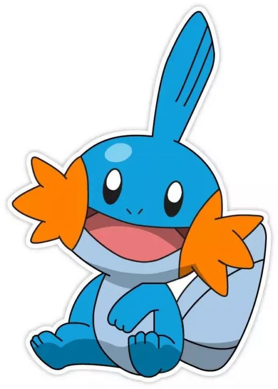 Kira Sticker With Pokemon Mudkip Cartoon Decorative Laptop, Phone Stickers, Waterproof Decals ...
