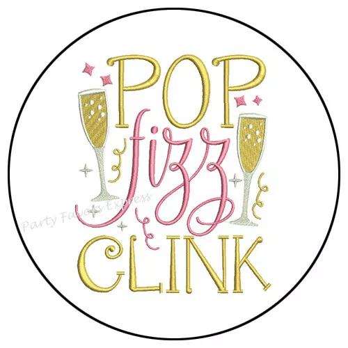 Kira Sticker With Pop Fizz Clink Congrats Decorative Laptop, Phone ...
