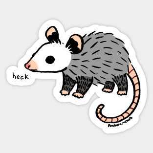 Kira Sticker With Possum Opossum Heck Recolor Decorative Laptop, Phone ...