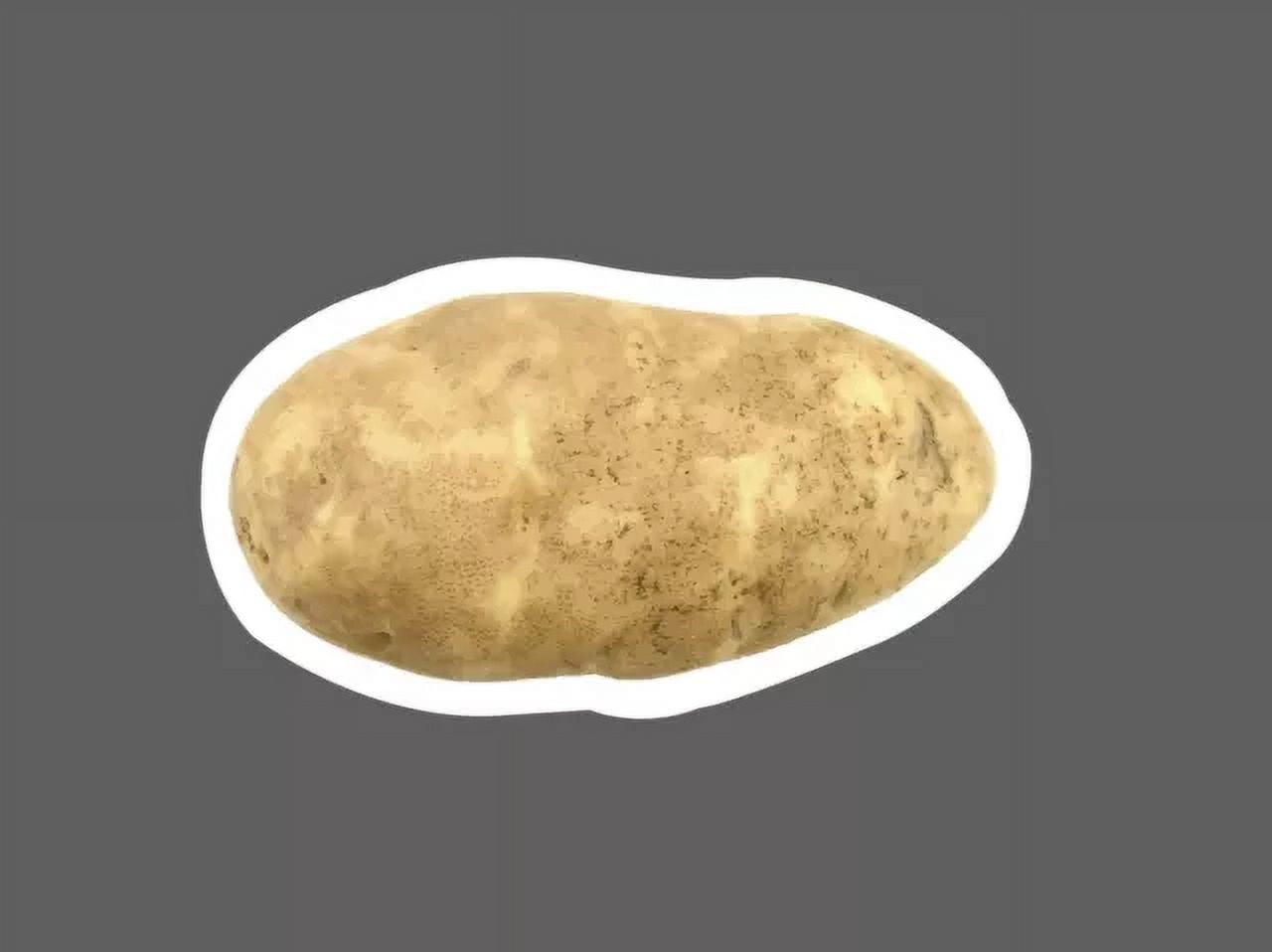 Kira Sticker With Potato Realistic Starch Waterproof Decorative Laptop ...