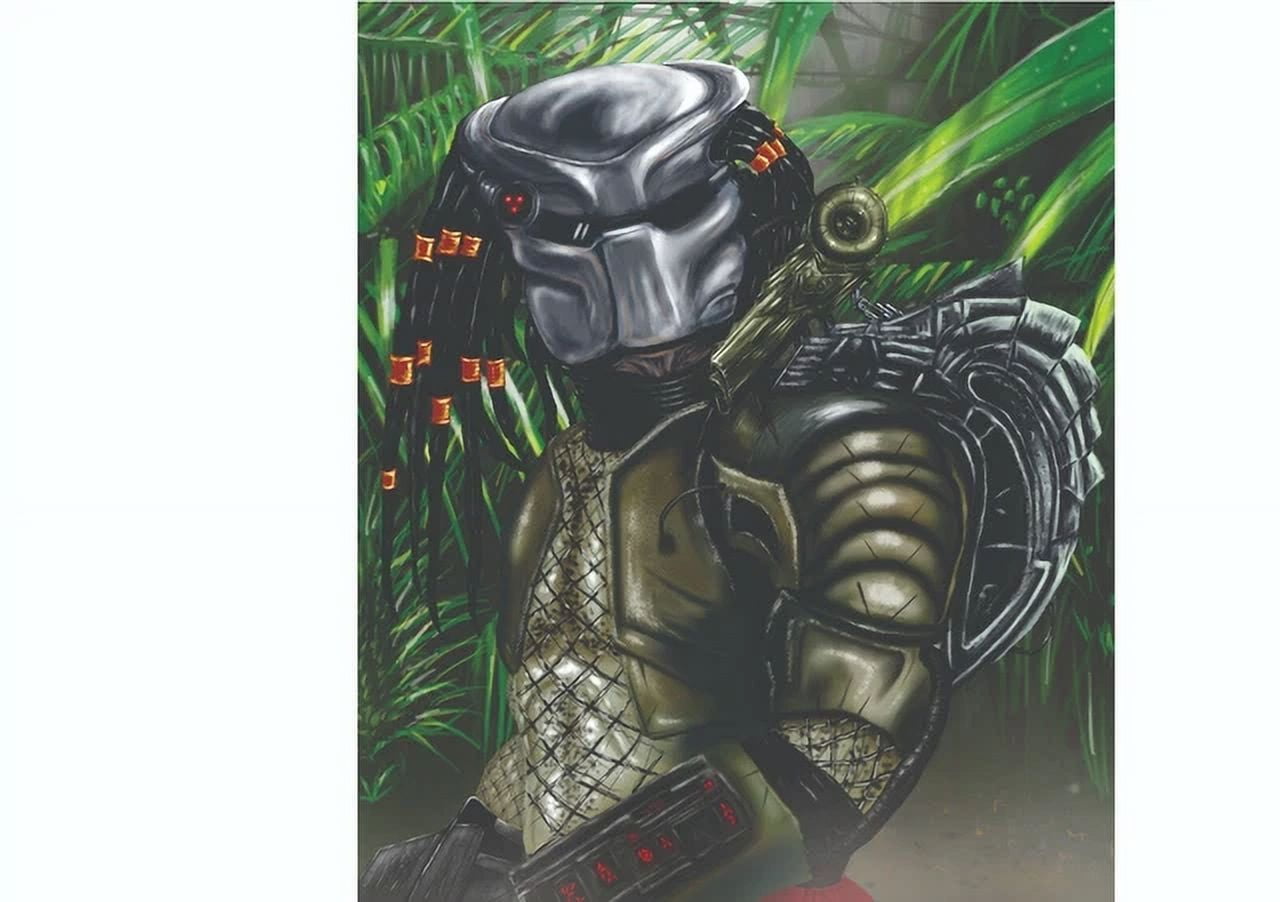 Kira Sticker With Predator Jungle Decorative Laptop, Phone Stickers ...