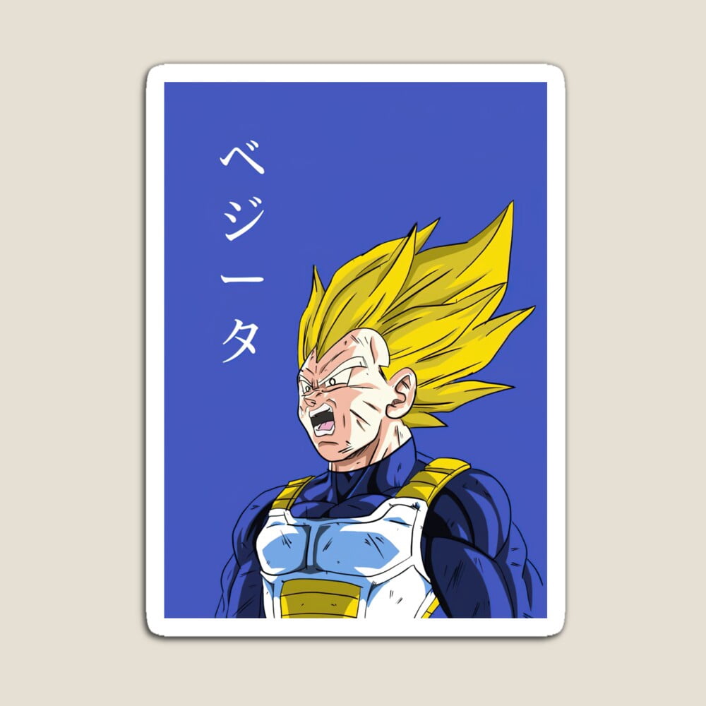 Kira Sticker With Prince Saiyan Decorative Laptop, Phone Stickers ...