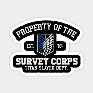 Kira Sticker With Property Of The Survey Decorative Laptop, Phone ...