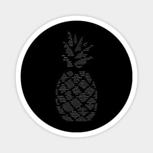 Kira Sticker With Psych Quotes ~Pineapple~ Decorative Laptop, Phone ...