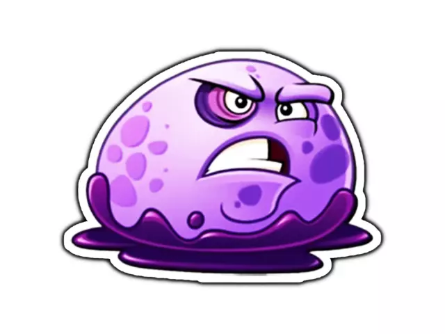 Kira Sticker With Puffball Decorative Laptop, Phone Stickers ...