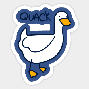 Kira Sticker With Quack Duck Decorative Laptop, Phone Stickers ...