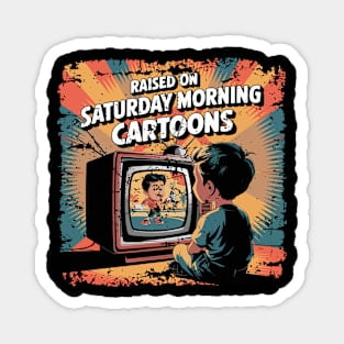 Kira Sticker With Raised On Saturday Morning Cartoons Decorative Laptop ...