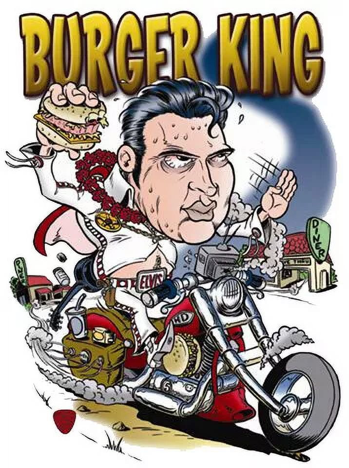 Kira Sticker With Rat Fink Burger King S Decorative Laptop, Phone ...