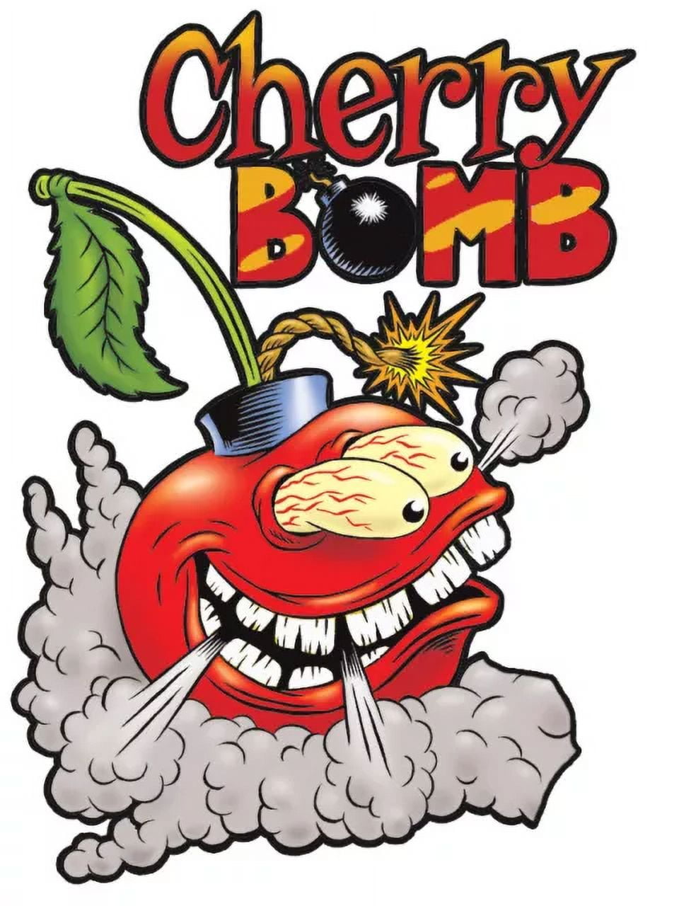 Kira Sticker With Rat Fink Cherry Bomb S Decorative Laptop, Phone ...