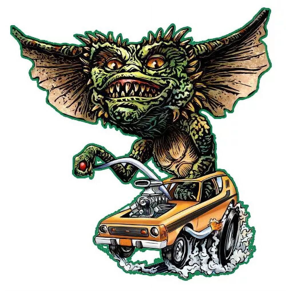 Kira Sticker With Rat Fink Gremlin S Decorative Laptop, Phone Stickers ...
