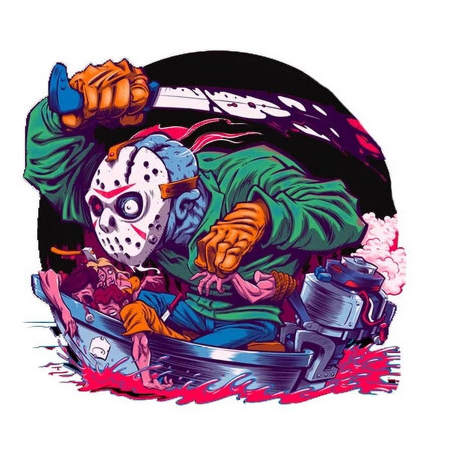 Kira Sticker With Rat Fink Jason Decorative Laptop, Phone Stickers ...