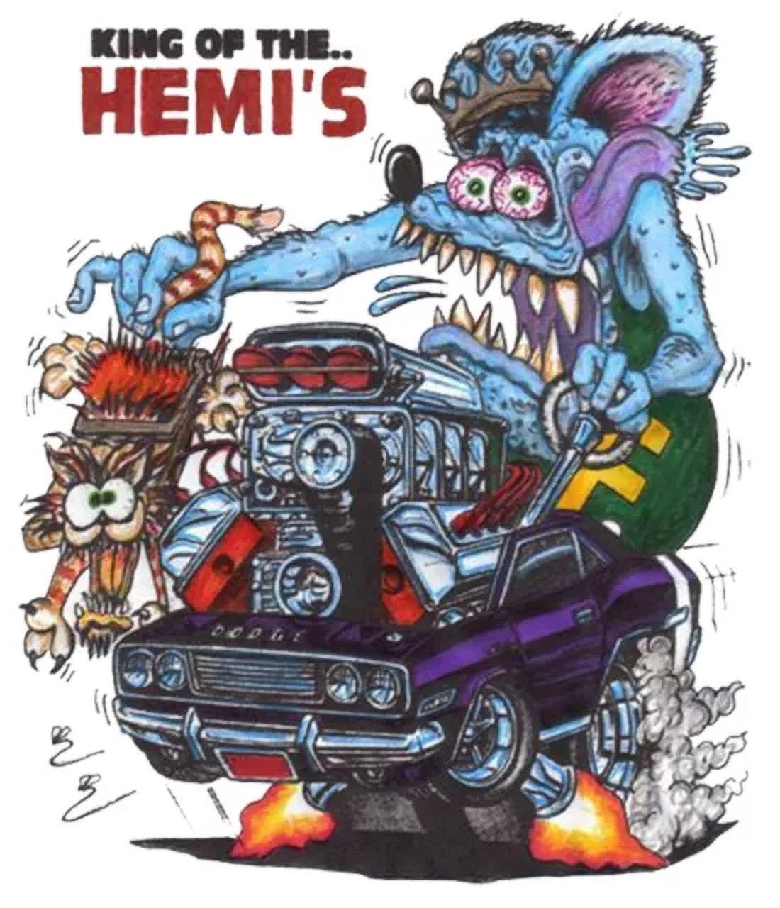 Kira Sticker With Rat Fink Mouse Hem S Decorative Laptop, Phone ...