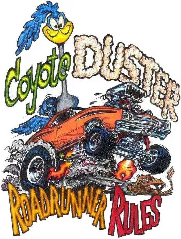 Kira Sticker With Rat Fink Road Runner Decorative Laptop, Phone ...