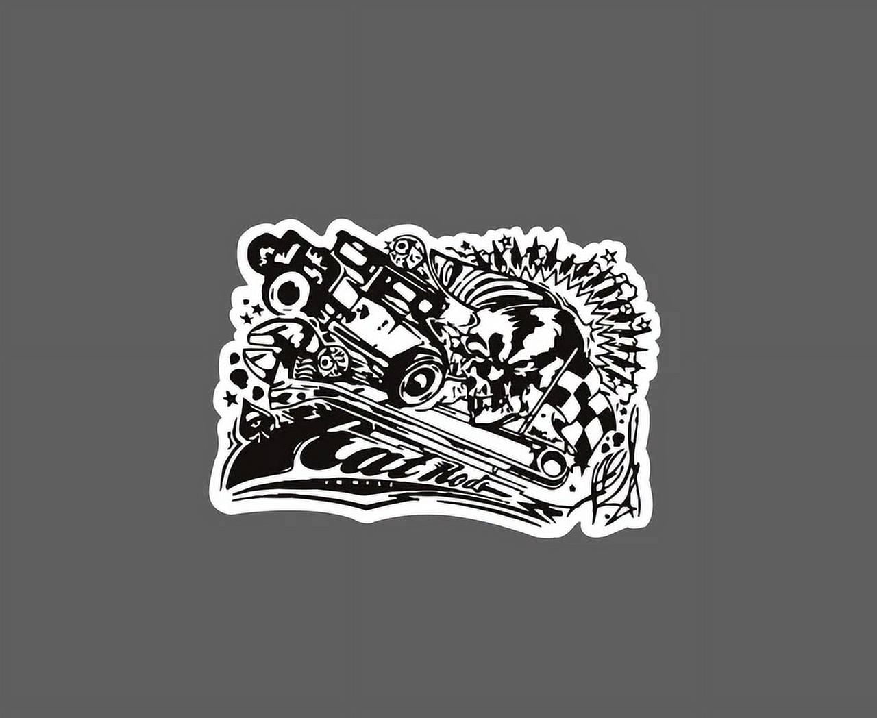 Kira Sticker With Rat Rod Mohawk Decorative Laptop, Phone Stickers, Waterproof Decals Water ...