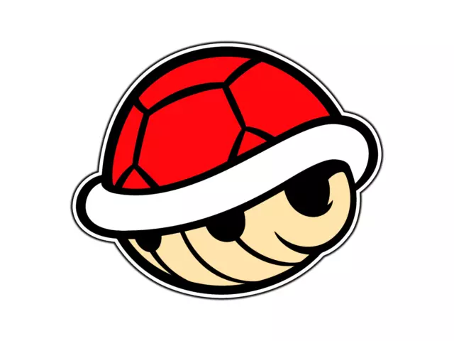 Kira Sticker With Red Shell 2D Decorative Laptop, Phone Stickers ...