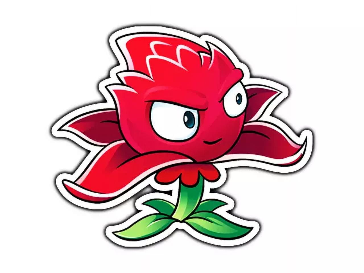 Kira Sticker With Red Stinger Decorative Laptop, Phone Stickers ...