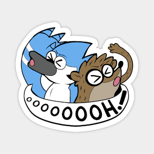 Kira Sticker With Regular Show Decorative Laptop, Phone Stickers ...