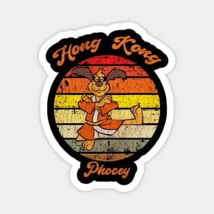 Kira Sticker With Retro Hong Kong Phooey Decorative Laptop, Phone ...