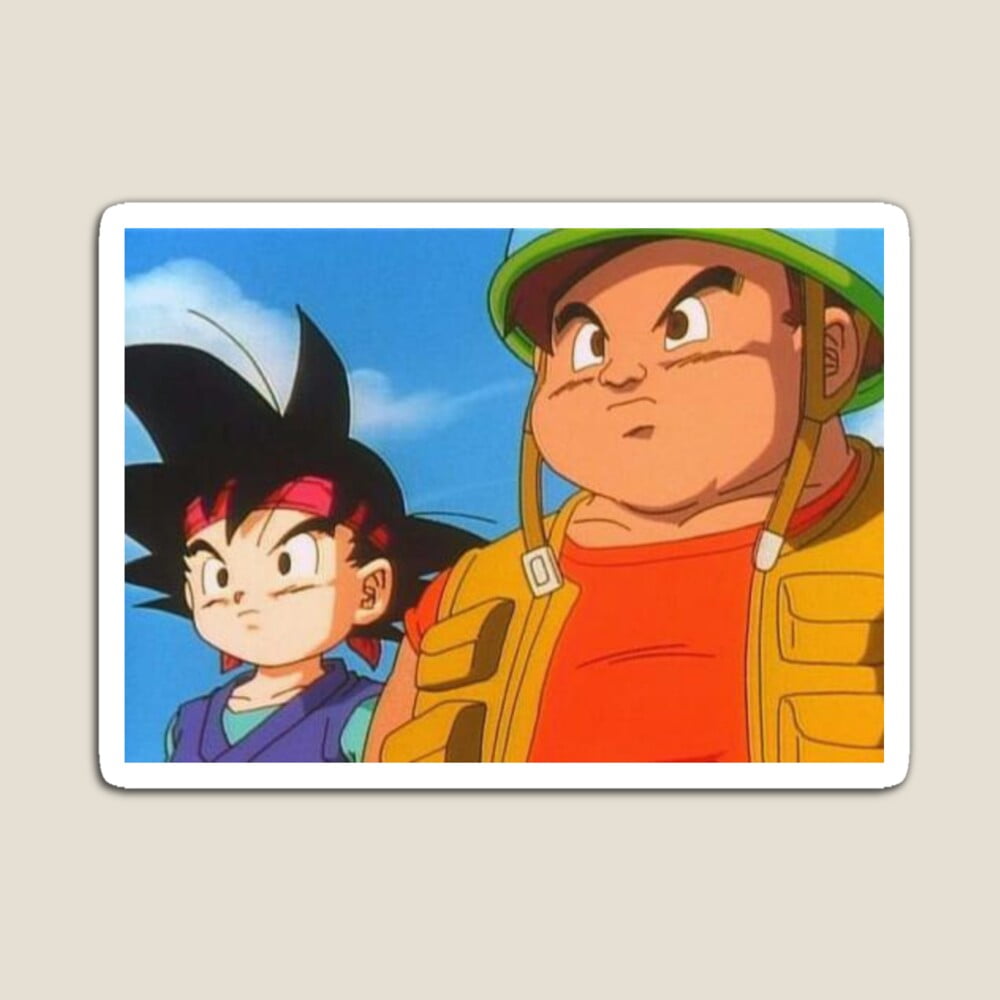 Kira Sticker With Retro Kid Goku Decorative Laptop, Phone Stickers ...