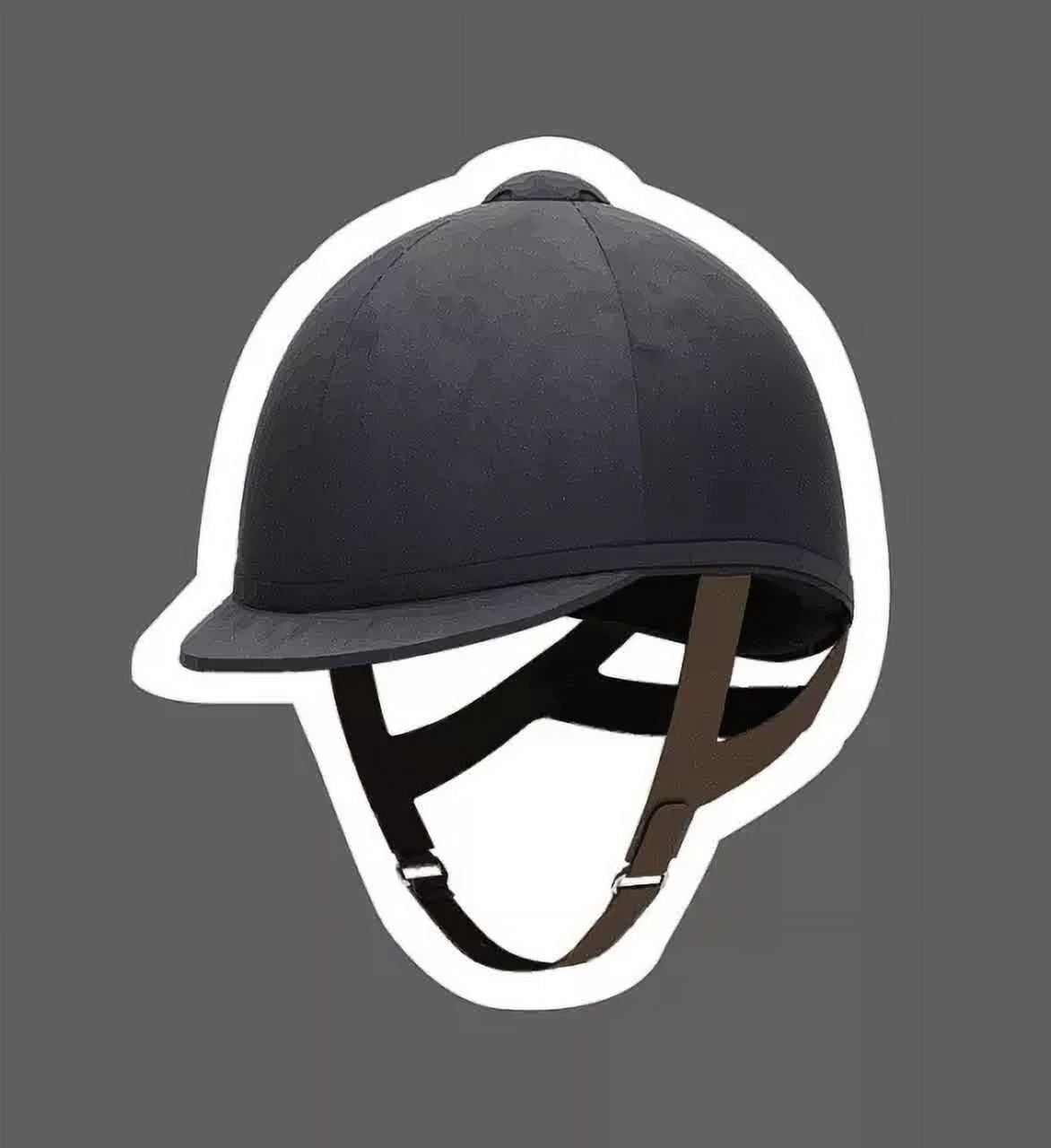 Kira Sticker With Riding Helmet Horse Decorative Laptop, Phone Stickers ...