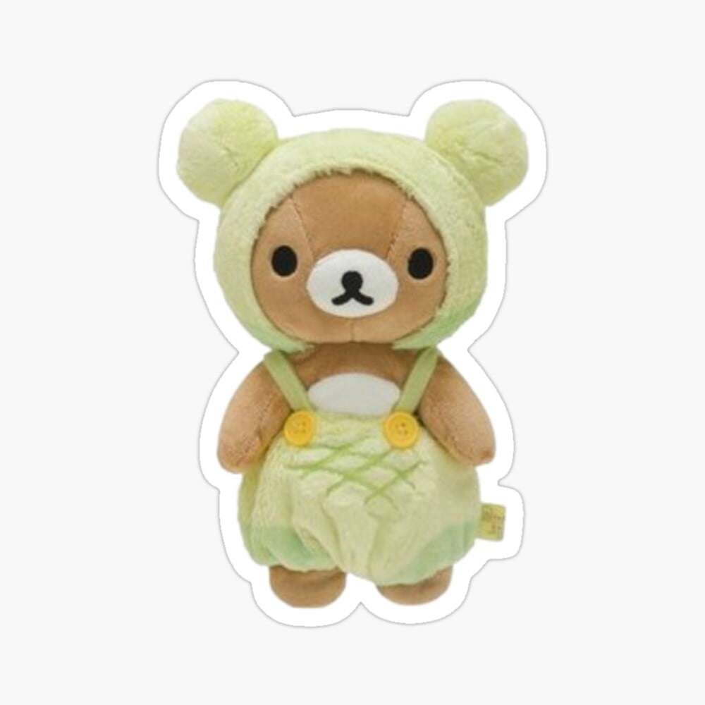 Kira Sticker With Rilakkuma Melon Fruit Decorative Laptop, Phone ...