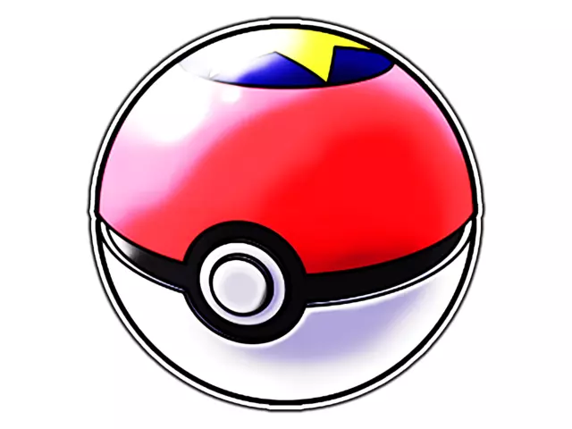 Kira Sticker With Ritchie'S Poke Ball Decorative Laptop, Phone Stickers ...