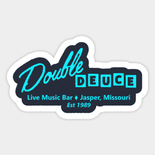 Kira Sticker With Roadhouse Double Deuce Decorative Laptop, Phone ...