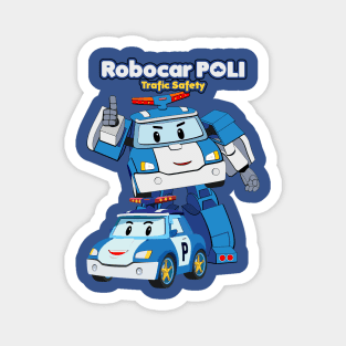 Kira Sticker With Robocar Poli Decorative Laptop, Phone Stickers ...