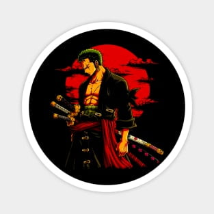 Kira Sticker With Roronoa Zoro Decorative Laptop, Phone Stickers ...