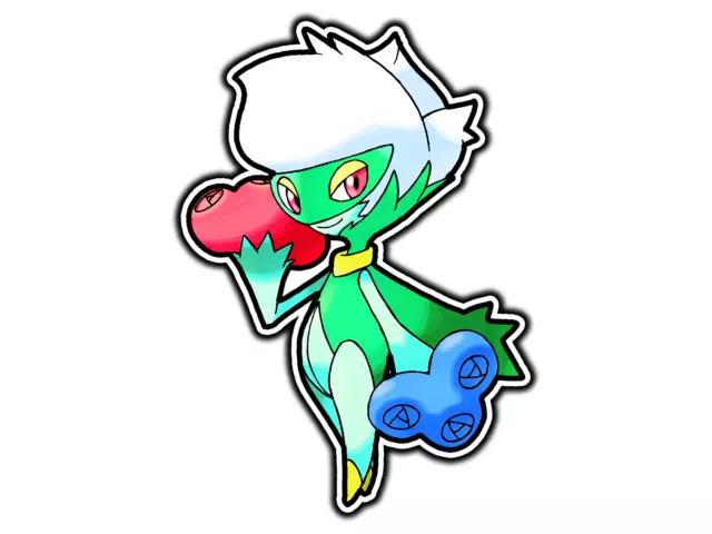 Kira Sticker With Roserade Decorative Laptop, Phone Stickers ...