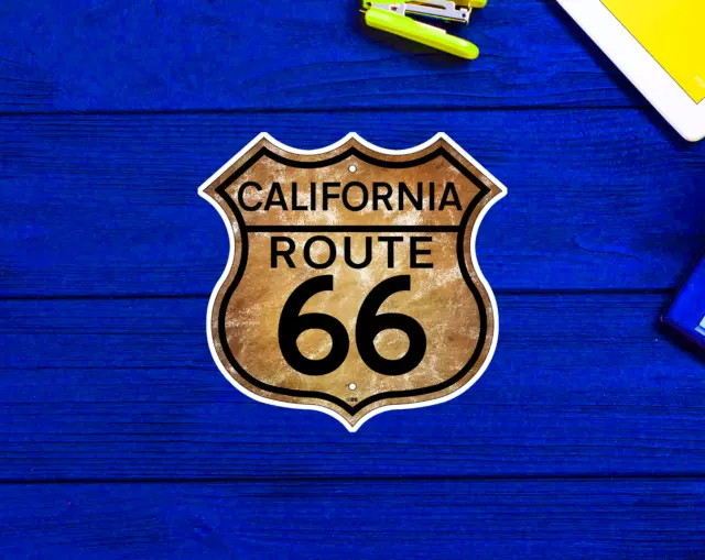 Kira Sticker With Route California Decal Decorative Laptop, Phone ...