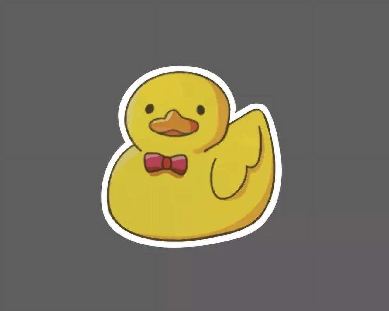 Kira Sticker With Rubber Duck Decorative Laptop, Phone Stickers ...