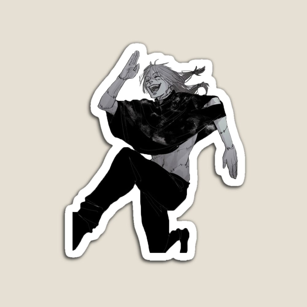 Kira Sticker With Run Mahito Decorative Laptop, Phone Stickers ...