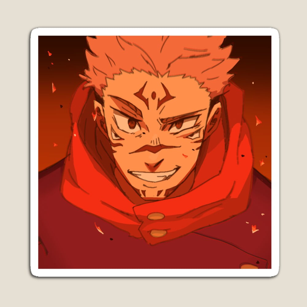 Kira Sticker With Ryomen Sukuna Shibuya Decorative Laptop, Phone ...