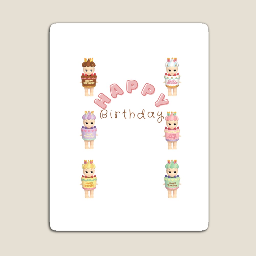 Kira Sticker With S0Nny Angel Birthday Card Decorative Laptop, Phone ...