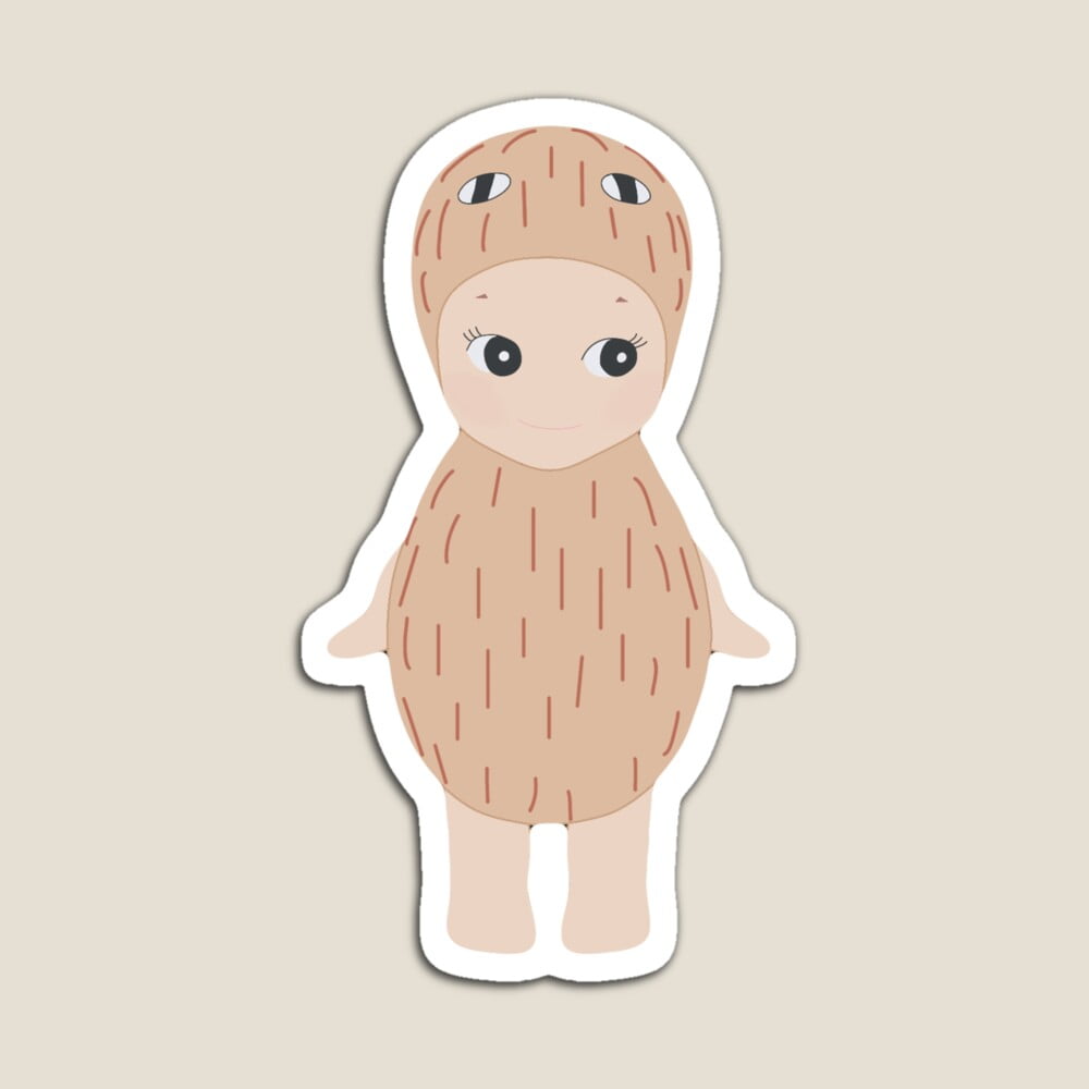 Kira Sticker With S0Nny Angel Peanut Decorative Laptop, Phone Stickers ...