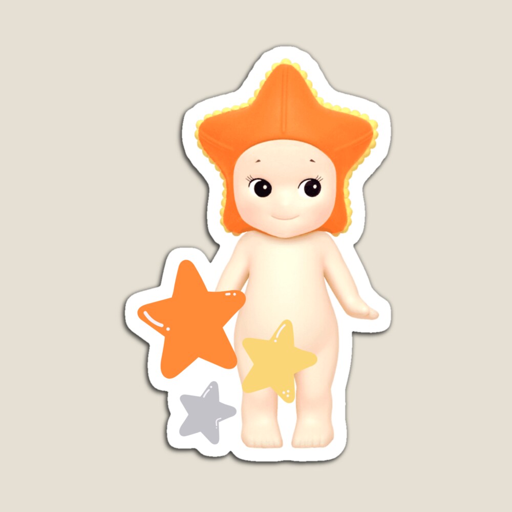 Kira Sticker With S0Nny Angel Starfish With Stars Decorative Laptop ...