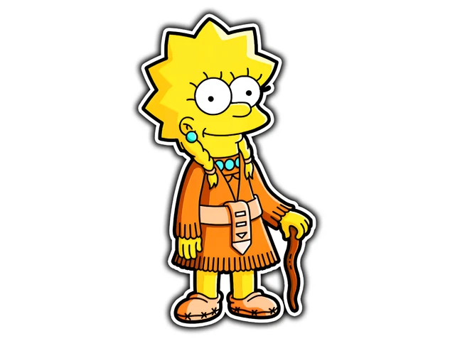 Kira Sticker With Sacagawea Lisa Decorative Laptop, Phone Stickers ...