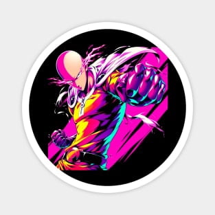 Kira Sticker With Saitama - One Punch Man Decorative Laptop, Phone ...