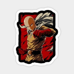 Kira Sticker With Saitama - One Punch Man Decorative Laptop, Phone ...