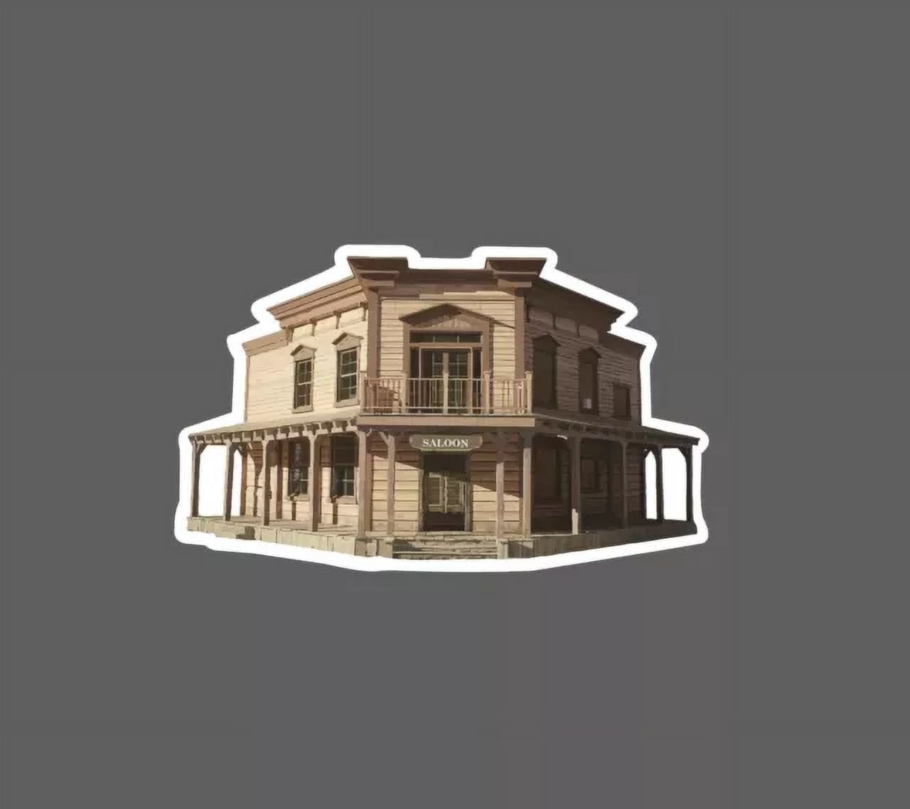 Kira Sticker With Saloon Town Old West Decorative Laptop, Phone ...