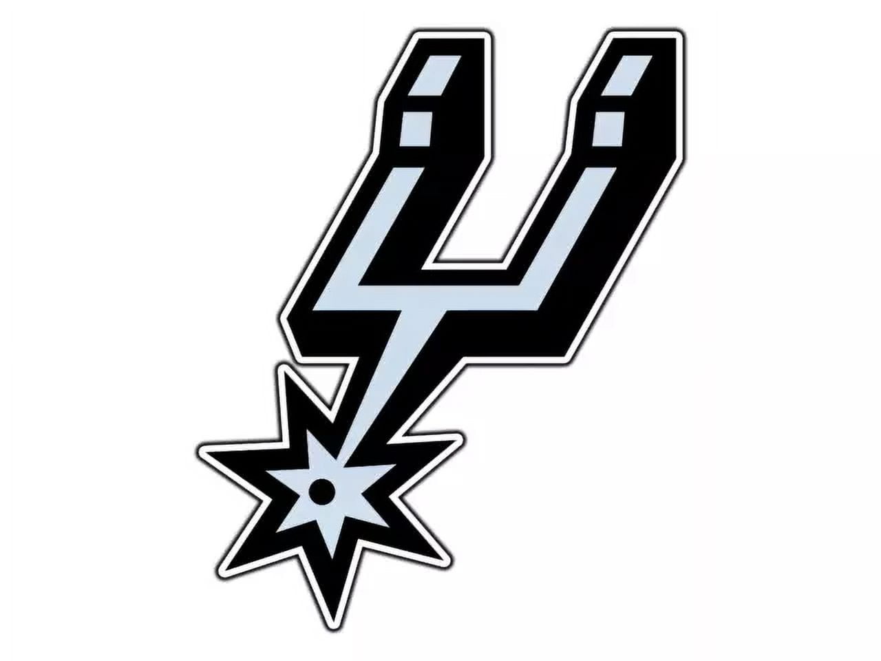 Kira Sticker With San Antonio Spurs Logo Basketball Decorative Laptop ...