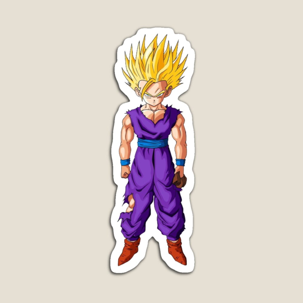 Kira Sticker With San Gohan - Ssj 2 Decorative Laptop, Phone Stickers ...