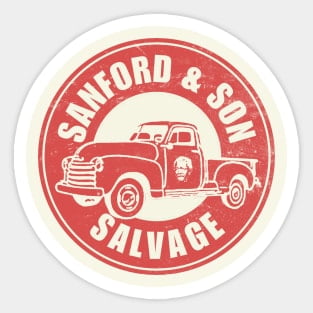Kira Sticker With Sanford And Son Salvage Decorative Laptop, Phone ...