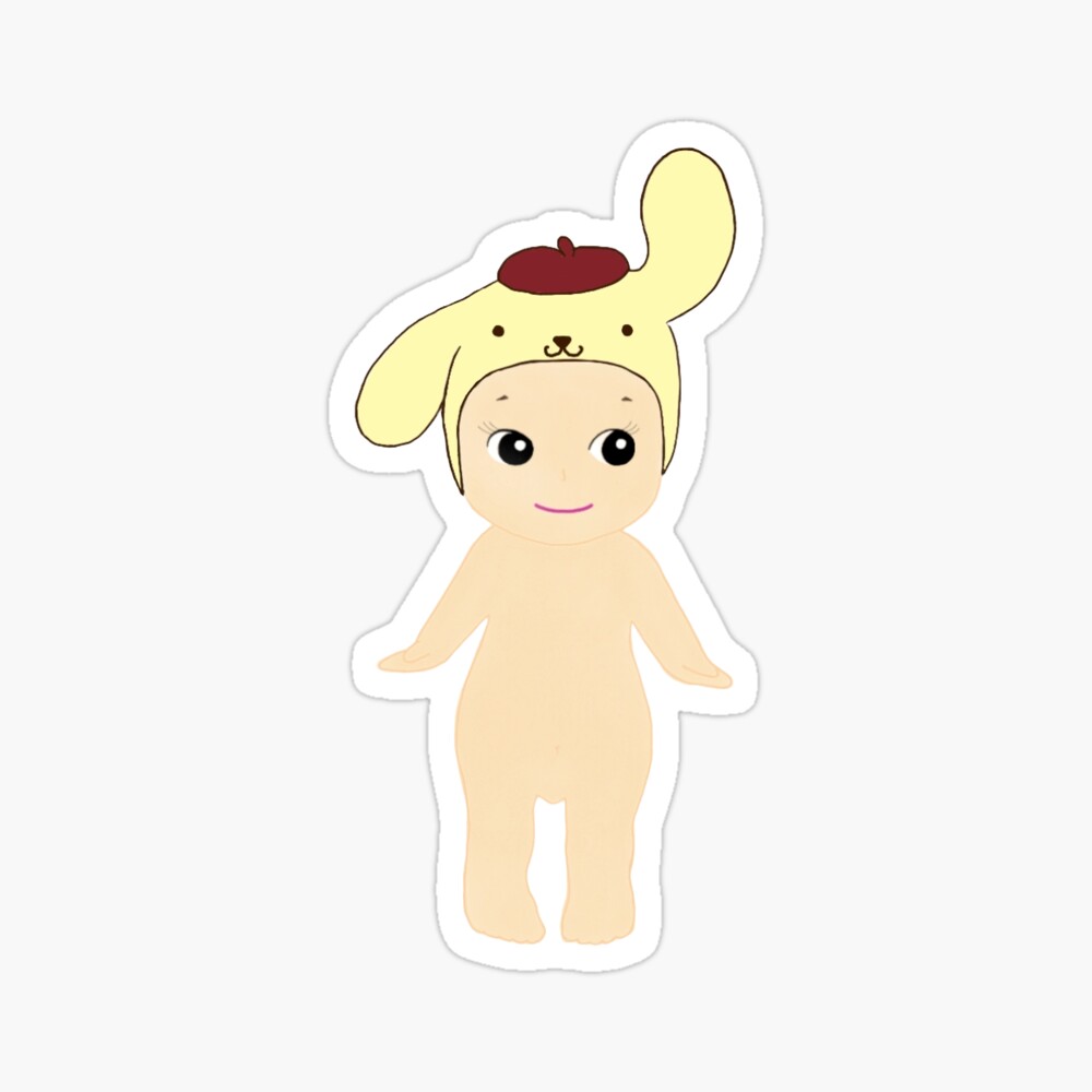 Kira Sticker With Sanrio S0Nny Angel Pompompurin Decorative Laptop ...
