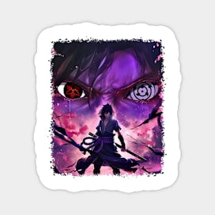 Kira Sticker With Sasuke Uchiha Decorative Laptop, Phone Stickers ...