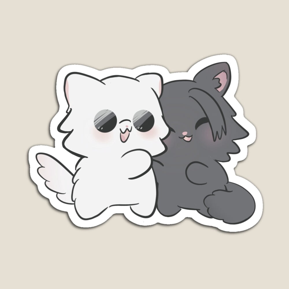 Kira Sticker With Satosugu Cats Decorative Laptop, Phone Stickers ...